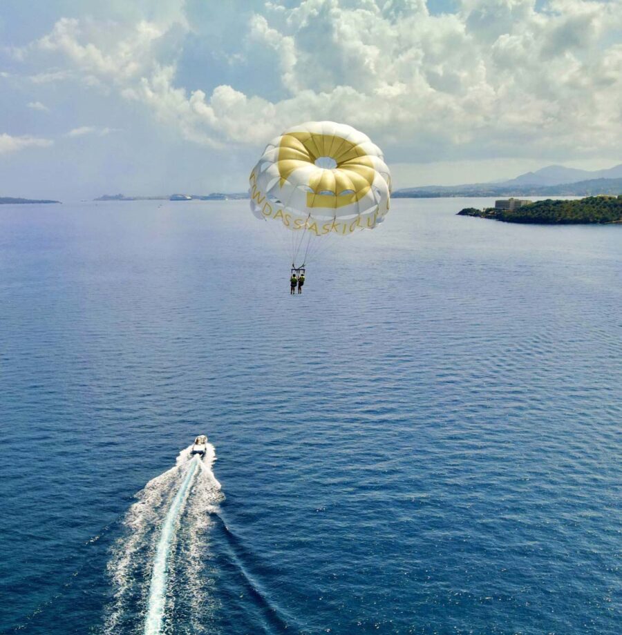 Parasailing | Dassia & Kalami | Corfu Watersports