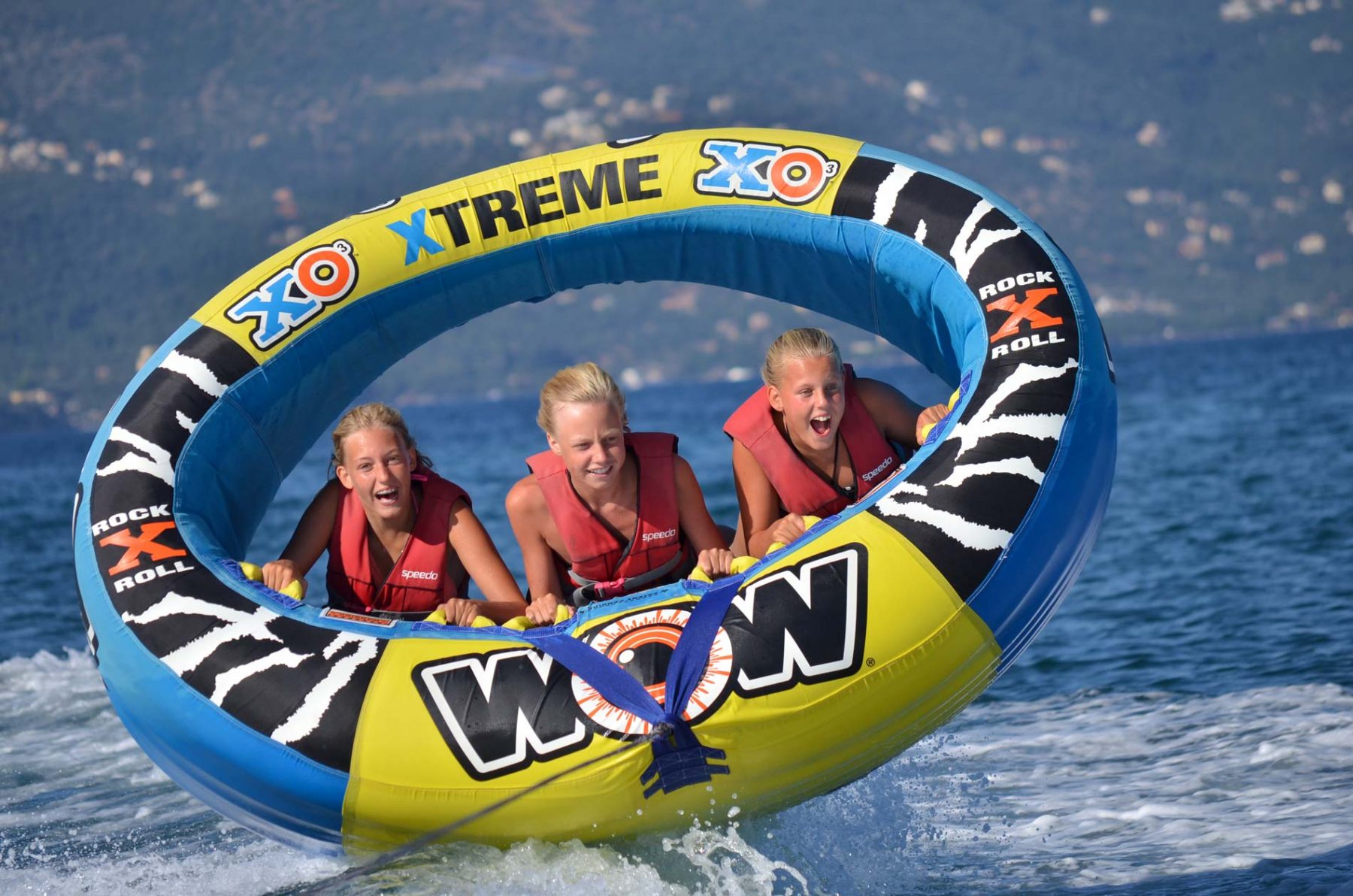 Inflatable Rides - Corfu Watersports - Activities in Corfu